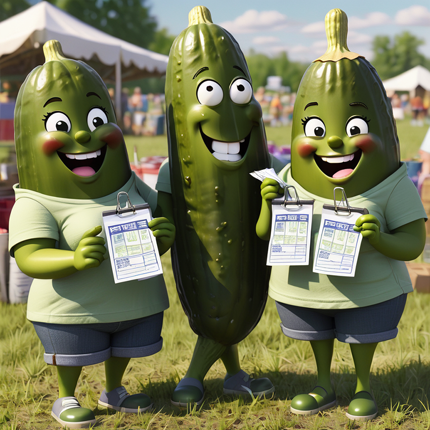 Who’s Who? – Rosendale International Pickle Festival